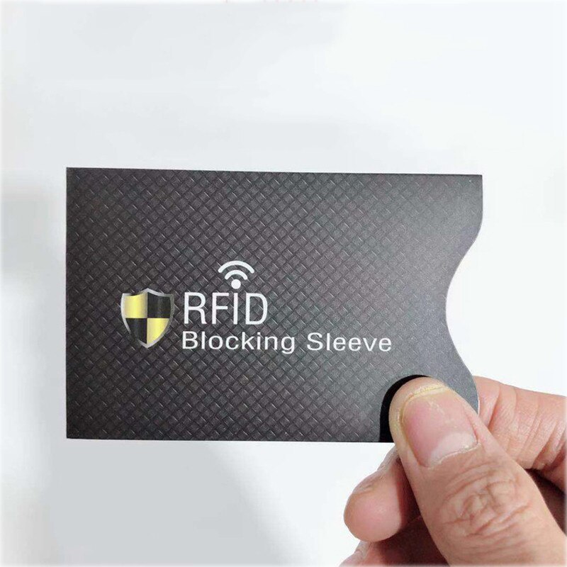 5 pcs Set Of RFID Blocking Sleeve for Bank Card RF... – Grandado