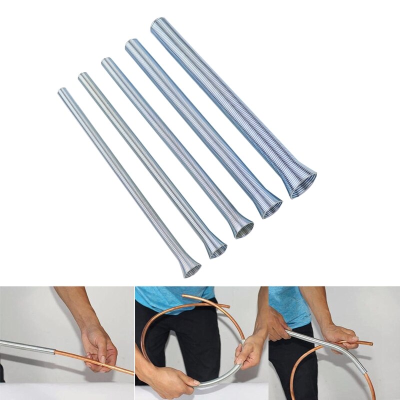 K1KA 5 Pieces Flexible Spring Tube Bender with Fla... – Grandado