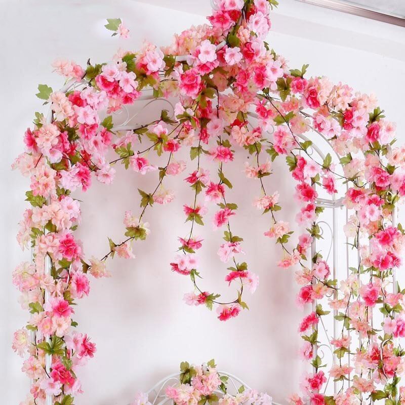 Artificial Sakura Vine 230CM | Wedding Ceiling Dec... – Grandado