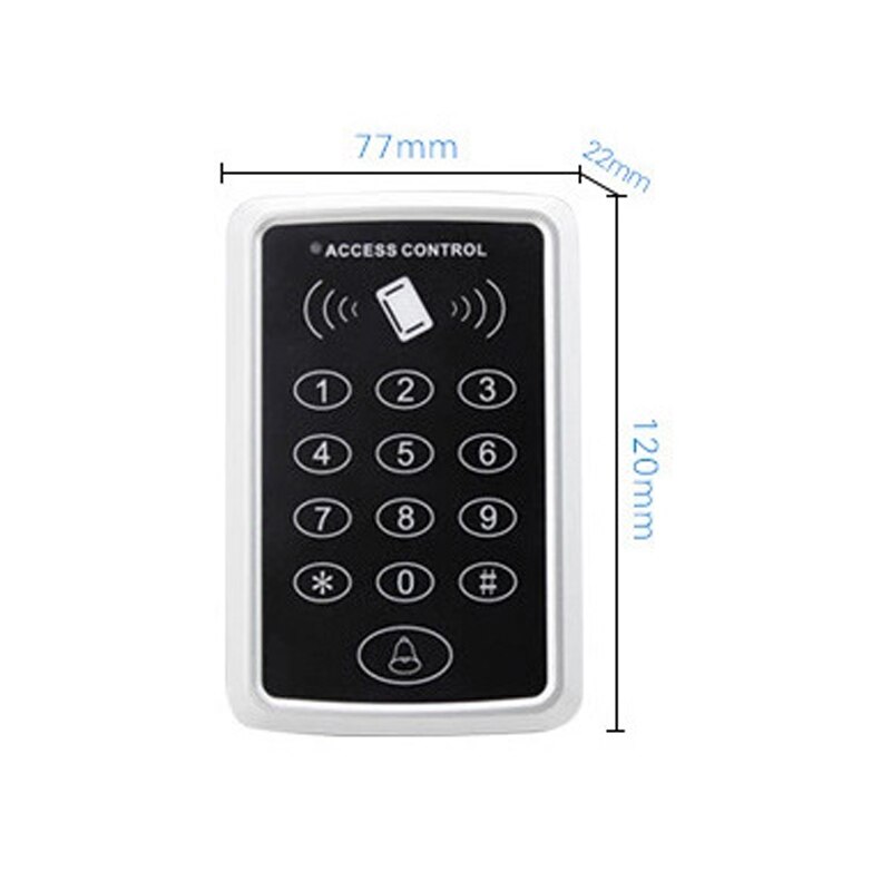 Deur RFID Access Control System Security Proximity... – Vicedeal
