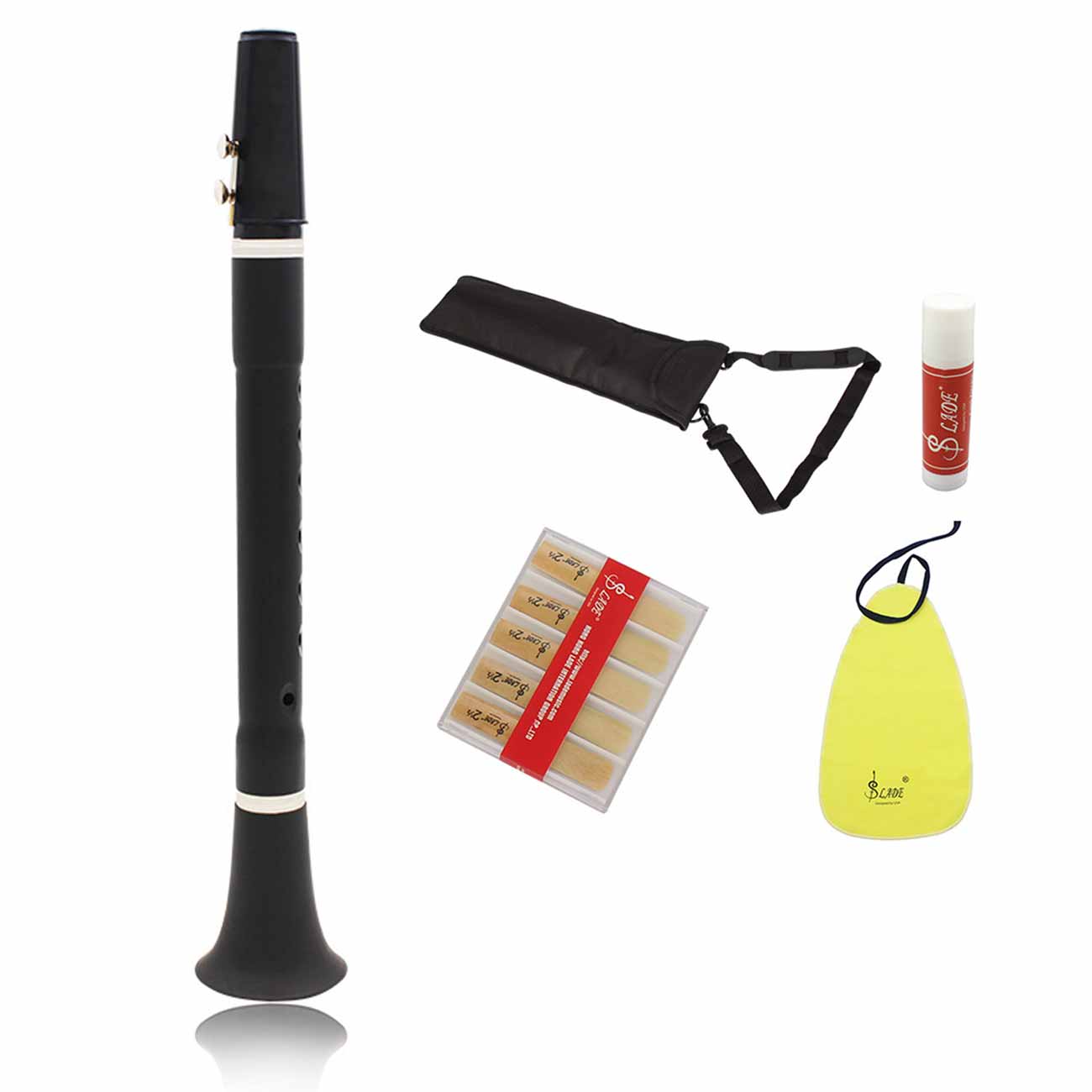 Du80 Keyless Clarinet B Flat Performance Woodwind ... – Vicedeal