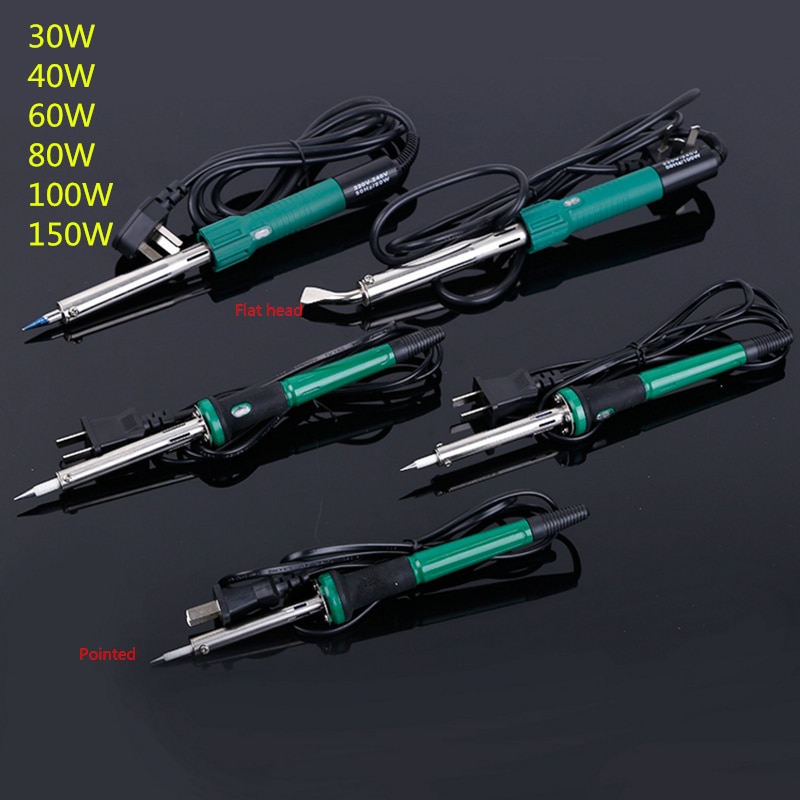 Elektrisk loddekolbe 220v temperaturjusterbar lcd ... – Grandado