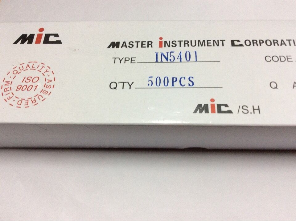 Gloednieuwe MIC 1N5401 1N 5401 IN5401 Gelijkrichte... – Vicedeal