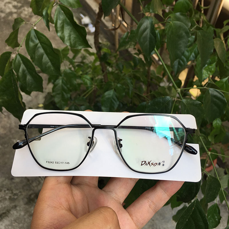 Women style metal optical glasses frames – Grandado