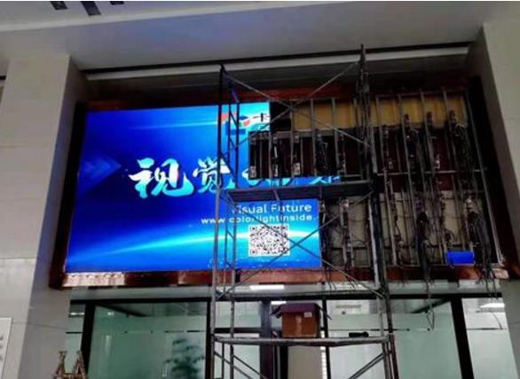 Magnet absorption LED module size is P2.5 320*160m... – Grandado