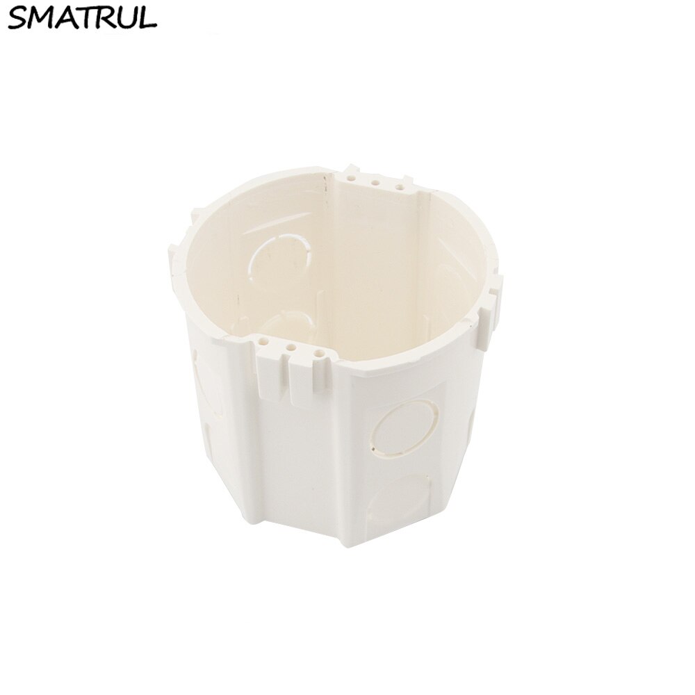 SMATRUL EU US Standard Wall Round Mounting Dark Bo... – Vicedeal