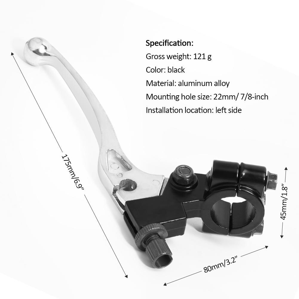 1 stk legering motorsykkel bremsehåndtak clutch br... – Vicedeal