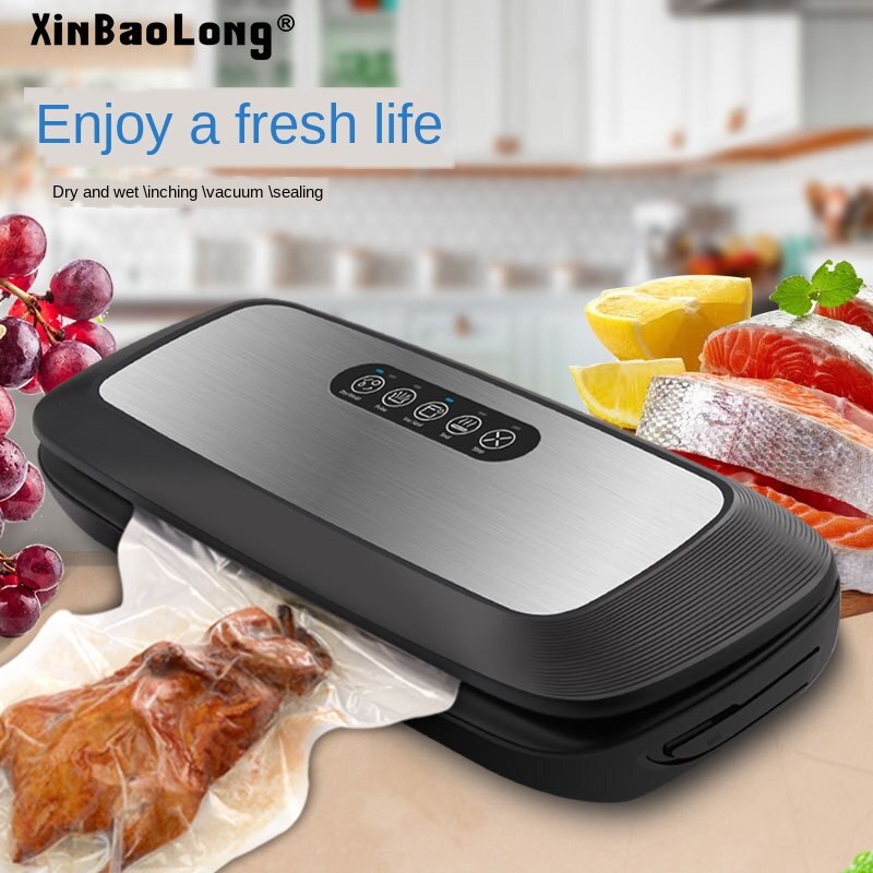 Vacuum-Packaging Machine Stainless Steel Sealing M... – Vicedeal