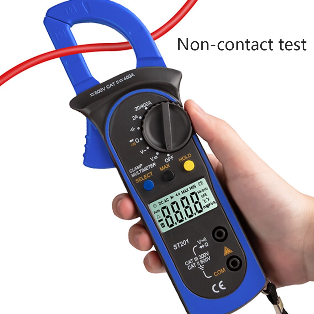 Digital Multimeter Clamp Non-contact Measurement C... – Vicedeal
