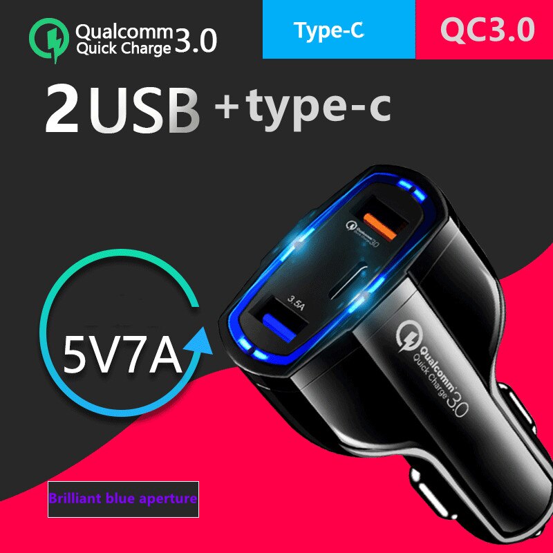 Qc3.0 Usb Vehicle Fast Charging Type-C Fast Chargi... – Vicedeal