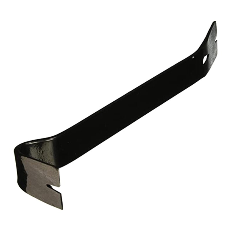 Flat Pry Bar Crowbar Curved Rocker Head Teardrop N... – Grandado