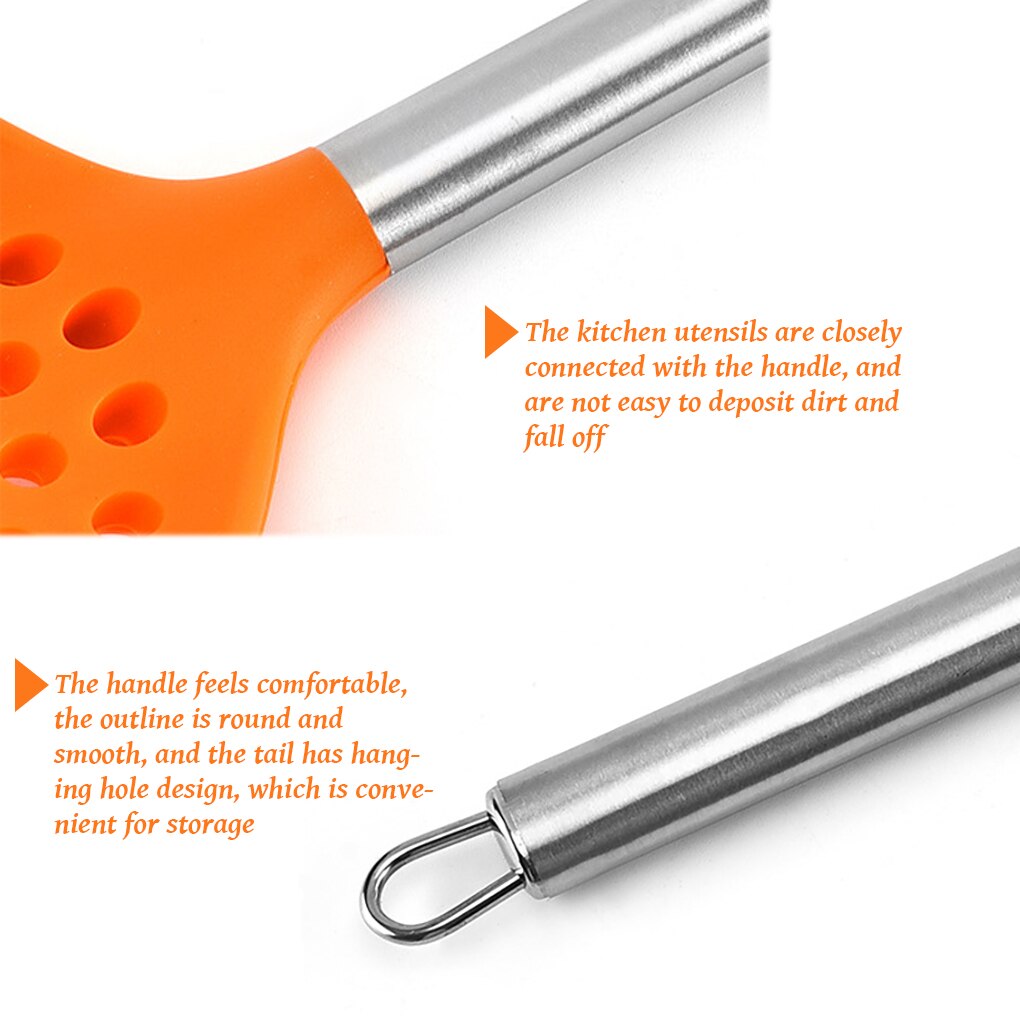 Slotted Turner Silicone Flexible Bakeware Househol... – Vicedeal