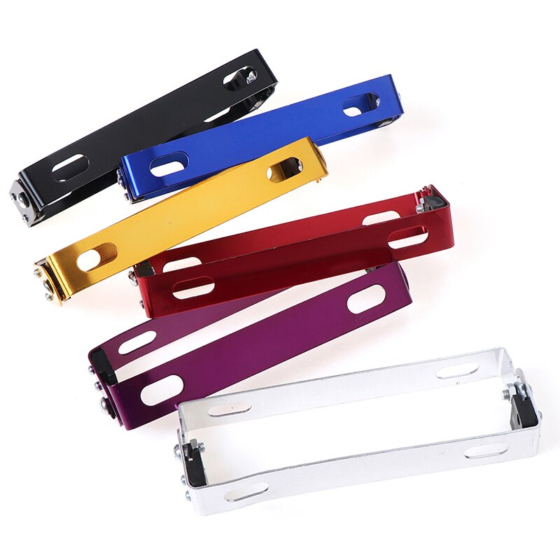 6 Kleuren Universele Nummerplaat Beugel Motorfiets... – Grandado