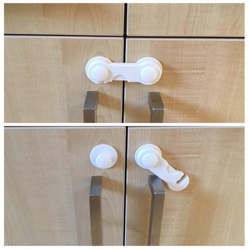Baby Drawer Door Lock Children Security For Cabine... – Grandado