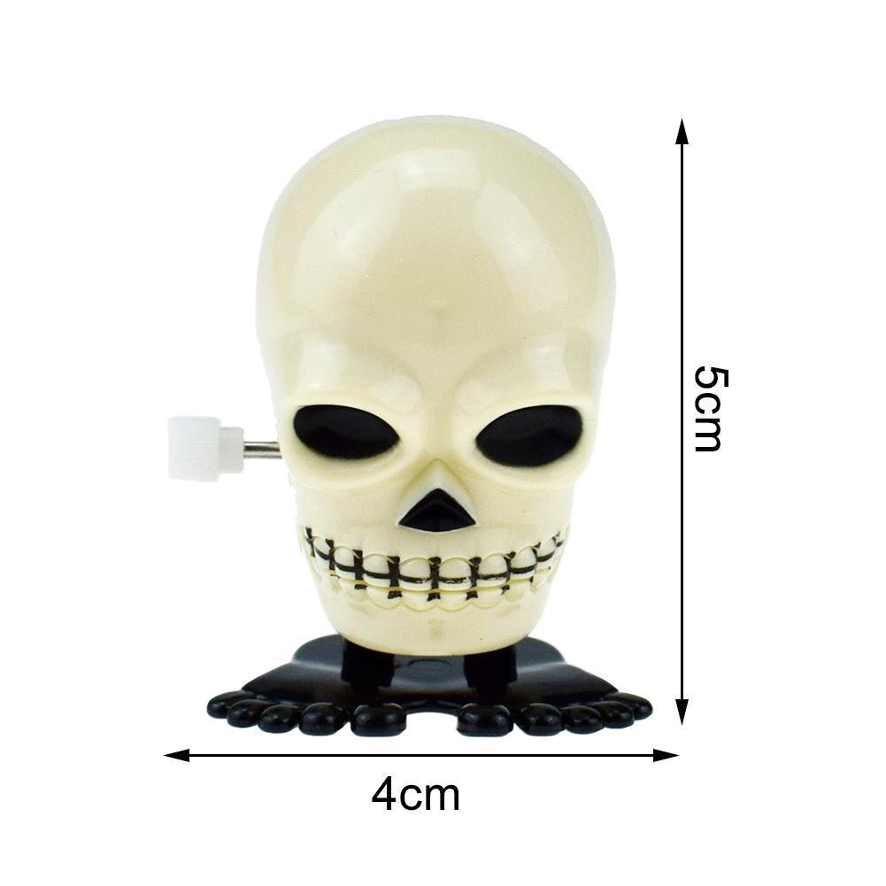 Plastic Mini Skull Shape Windup Clockwork Toy For ... – Grandado