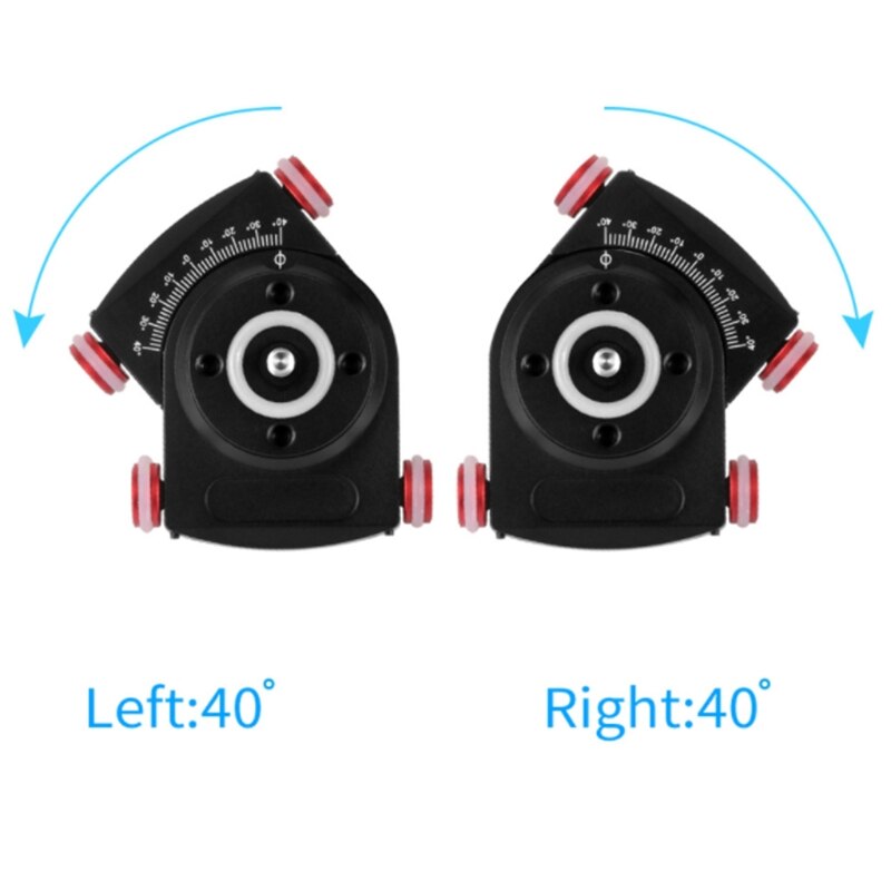 T8WC Tabletop Dolly Car Roller Desktop Video Rail ... – Grandado