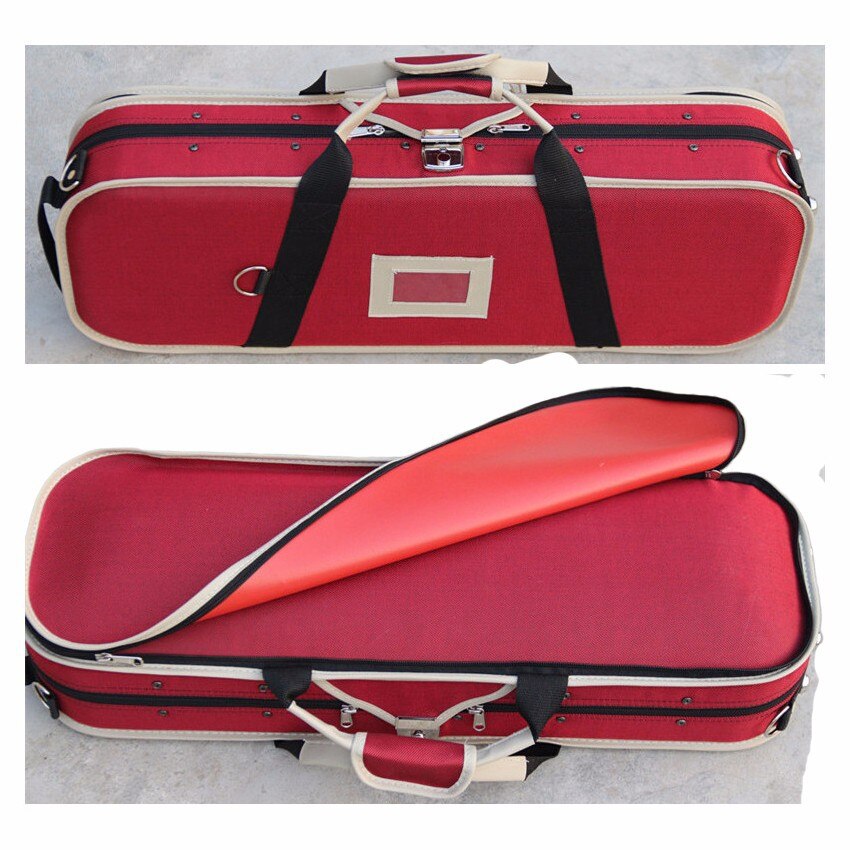 Lark Violin Case (4/4). Lightweight & Sturdy.Bicon... – Grandado