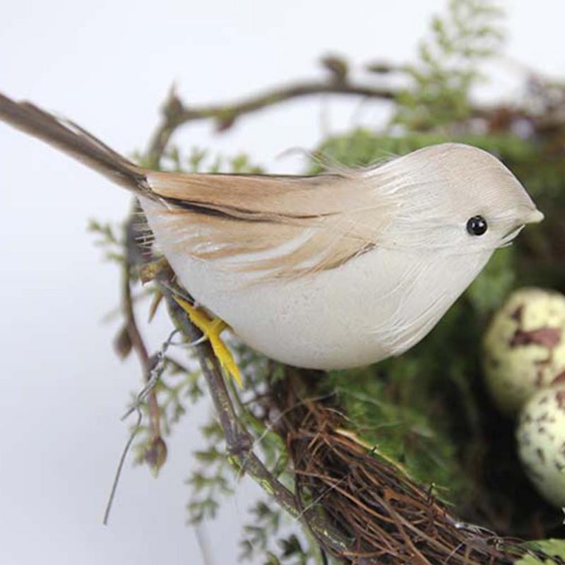 Simulatie Vogelnest Valse Vogelnest Decoratie Prop... – Vicedeal