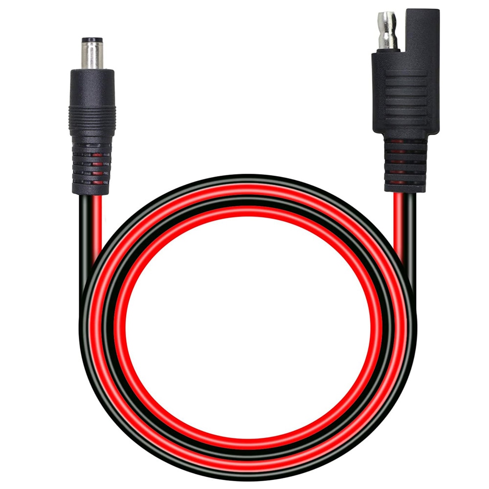 Solar Charging Cable Solar Panel Extension Cable S... – Grandado