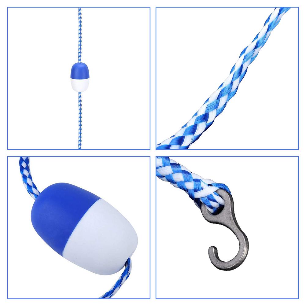 5m Swimming Pool Safety separation line with buoy/... – Grandado