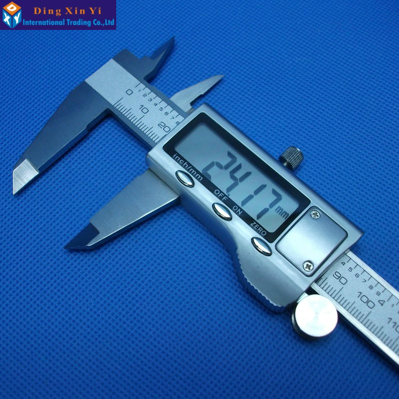 Senden harte box 6 "150mm 0,01 Digital Messschiebe... – Vicedeal