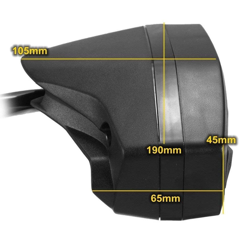 Motorcykel digital kilometertæller speedometer omd... – Grandado