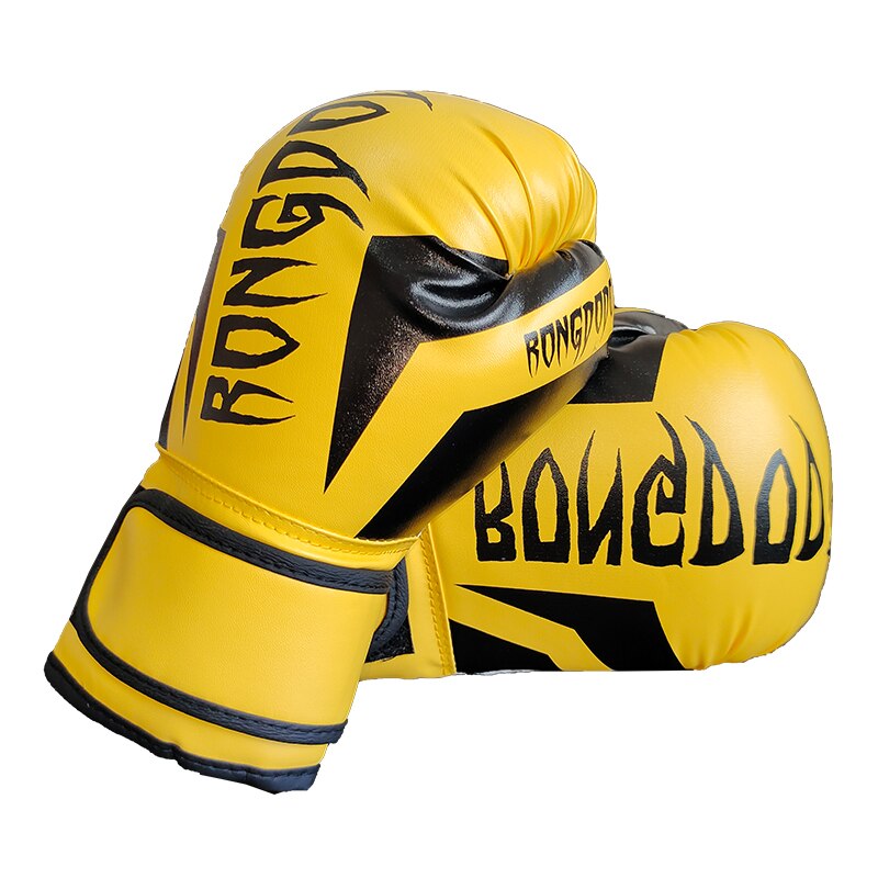Kick Boxing Gloves for Men Women PU Karate Muay Th... – Grandado