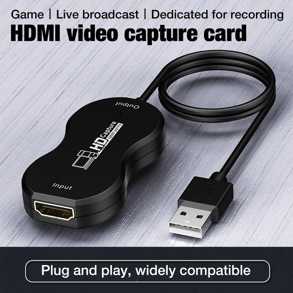 USB 2.0 to HDMI High-definition Video Capture Card... – Grandado