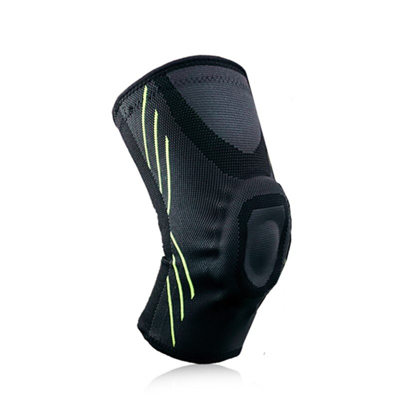 Elastic Patella Silicone Pad Knee Brace with Non-s... – Grandado
