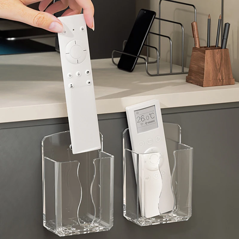 Air Conditioner Remote Holder Universal White Wall... – Grandado
