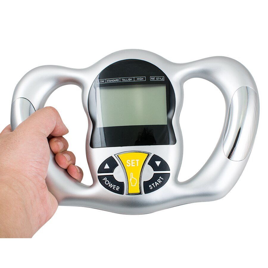 Portable Hand held BMI Fat Analyzer Body Mass Inde... – Grandado