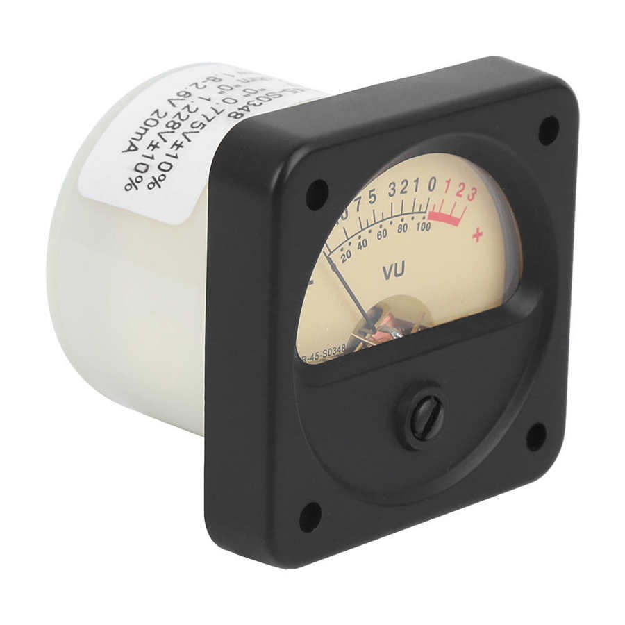 High Precision VU Meter TR-45 Amplifier DB Meter w... – Vicedeal