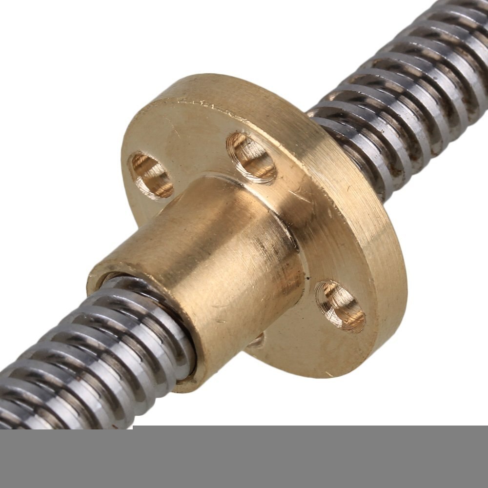 T8 Lead Screw OD 8mm Pitch 2mm Lead 4mm Length 200... – Grandado