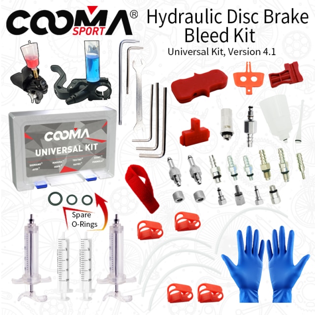Universele Fiets Hydraulische Brake Bleed Kit Voor... – Grandado