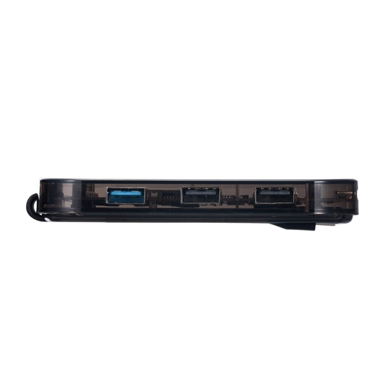 Usb c hubb till usb 3.0 tf sd läsare hdmi vga rj4... – Vicedeal