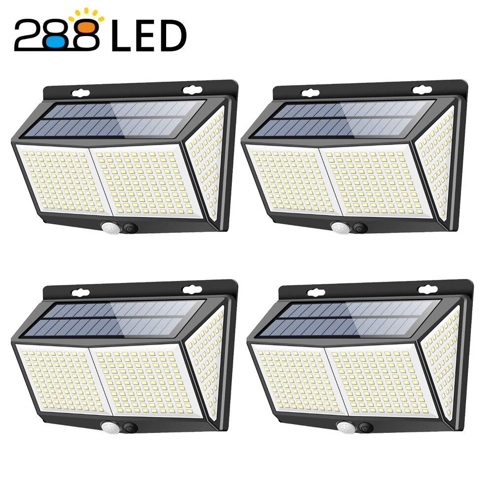 WAKYME-Luz LED Solar para exteriores, colector Sol... – Grandado