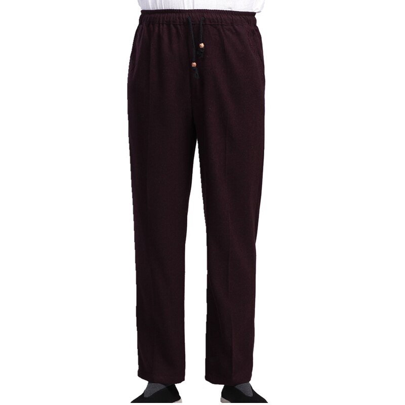 Chinese Traditionele Broek Mannen mannen Wollen Ma... – Vicedeal