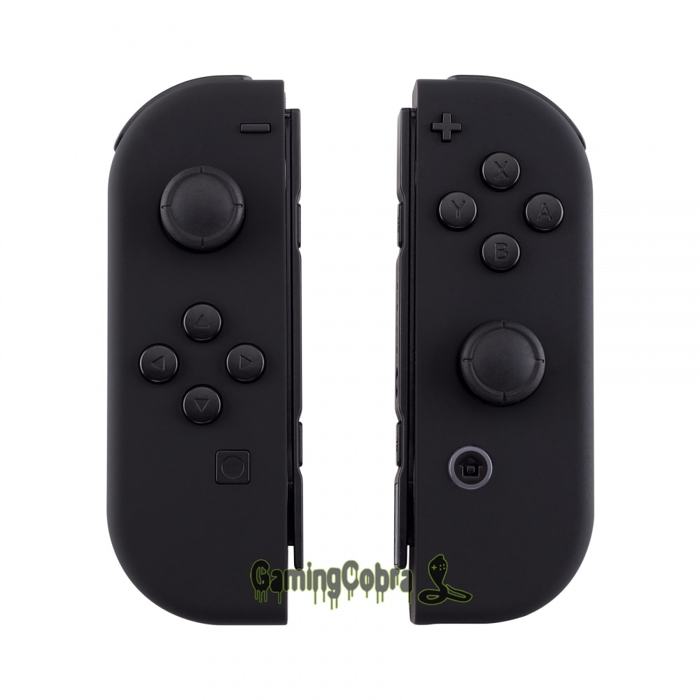 Custom Soft Touch Grip Black Controller Housing w/... – Grandado