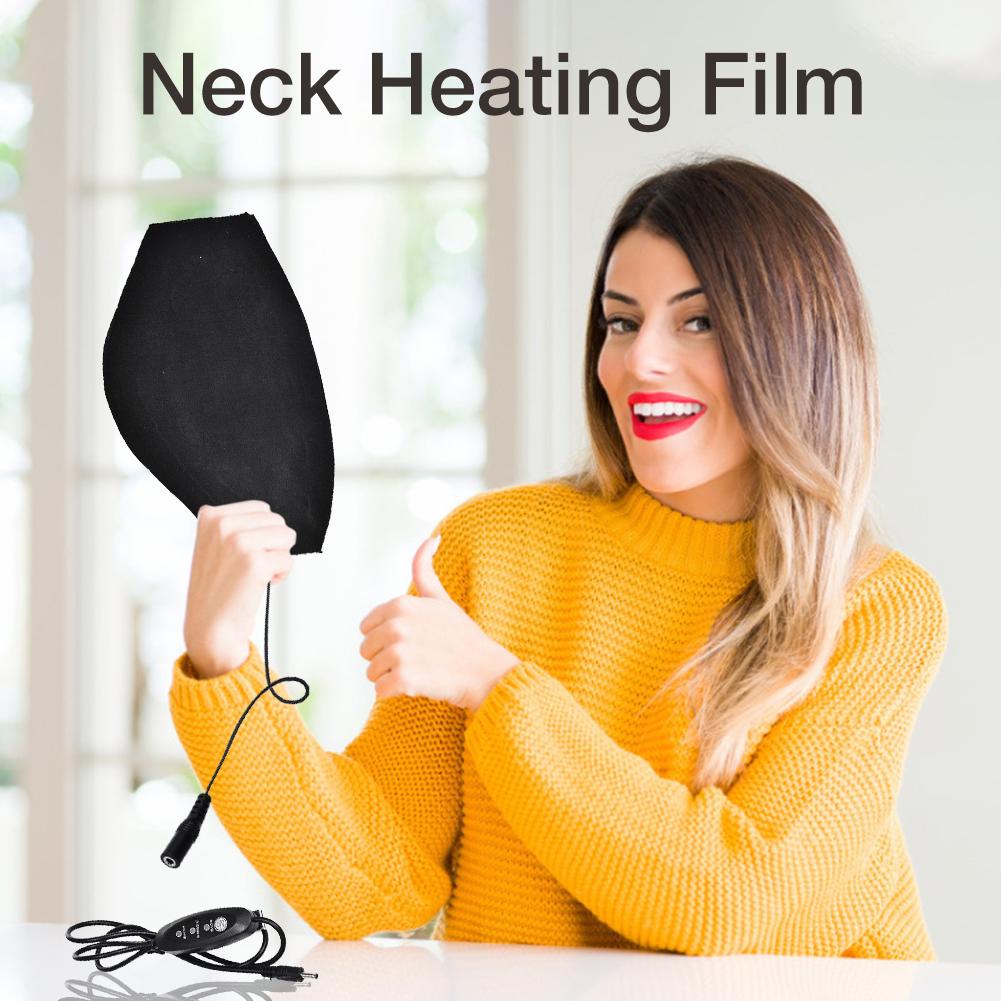 USB Neck Heating Sheet Neck Wrap 3 Temperature Lev... – Vicedeal