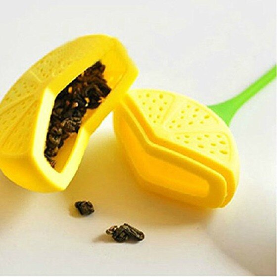 Tea Filters Lemon Form Tea Bags Food Grade Silicon... – Vicedeal