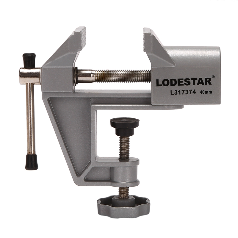 LODESTAR 40mm Machine Bench Screw Vise Mini Table ... – Grandado