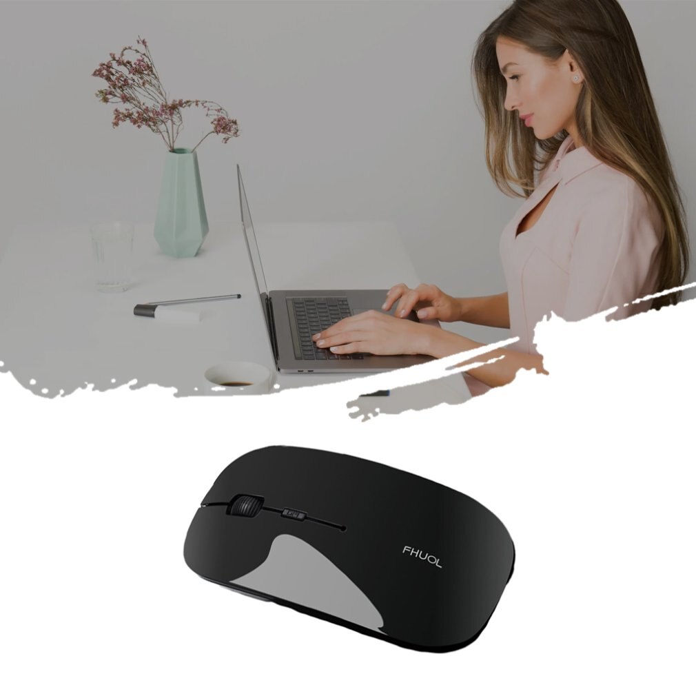 2.4GHz Computer Mouse Rechargeable Wireless Mouse ... – Grandado