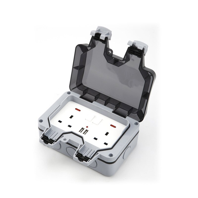 Convenient Electrical Sockets Waterproof IP66 13A ... – Grandado