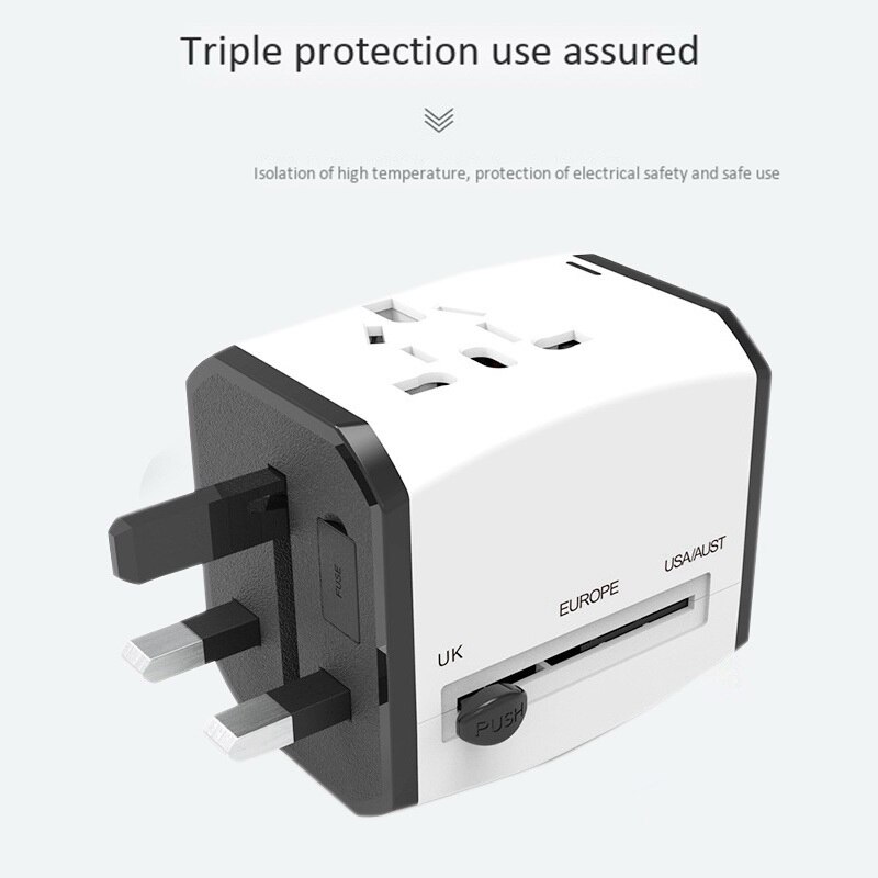 Universal World Power Socket International Travel ... – Grandado