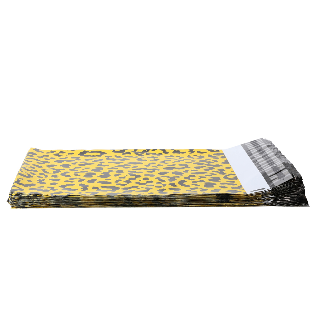 Leopard Mail Bags D2W Degradable Courier Bags Enve... – Grandado