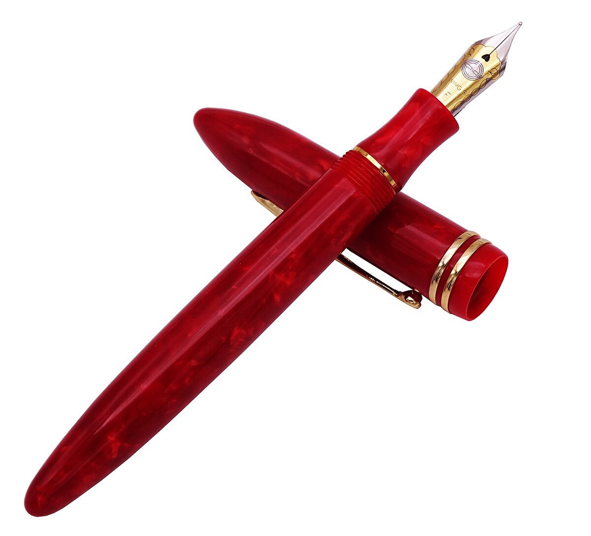 Wing Sung 626 Wingsung Celluloid Klassische Brunne... – Grandado