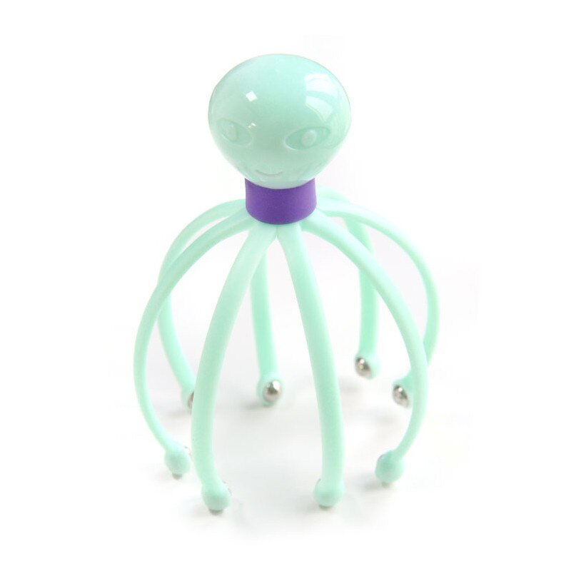 OLOEY Head Massager Neck Massage Octopus Scalp Str... – Grandado