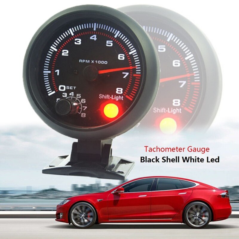 Waterproof 12v Car Led Shift Light 0-8000 Rpm Tach... – Grandado