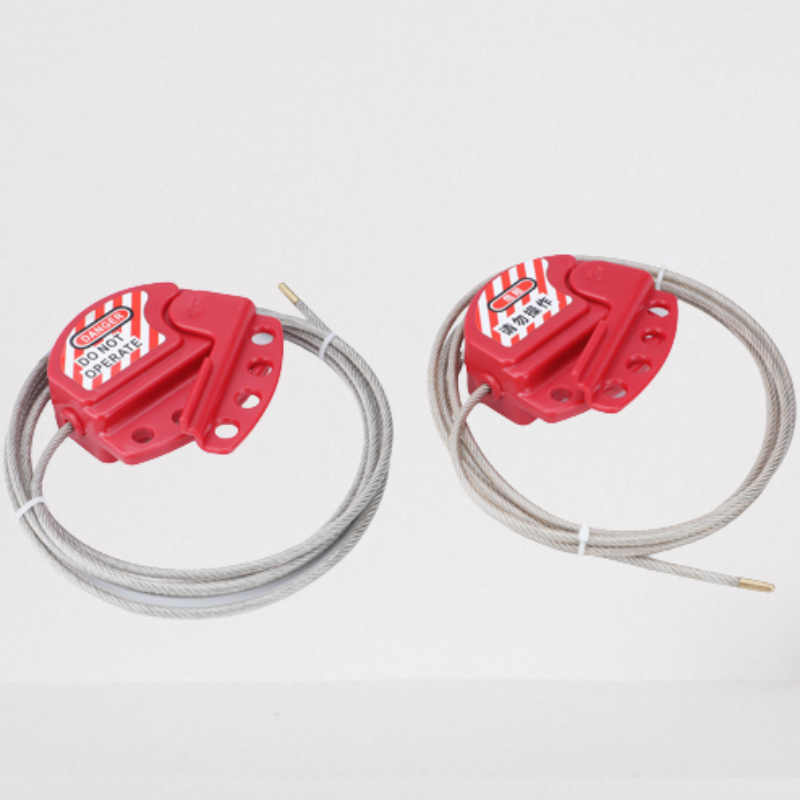 Adjustable Cable Lockout Universal Gate Valve Safe... – Vicedeal