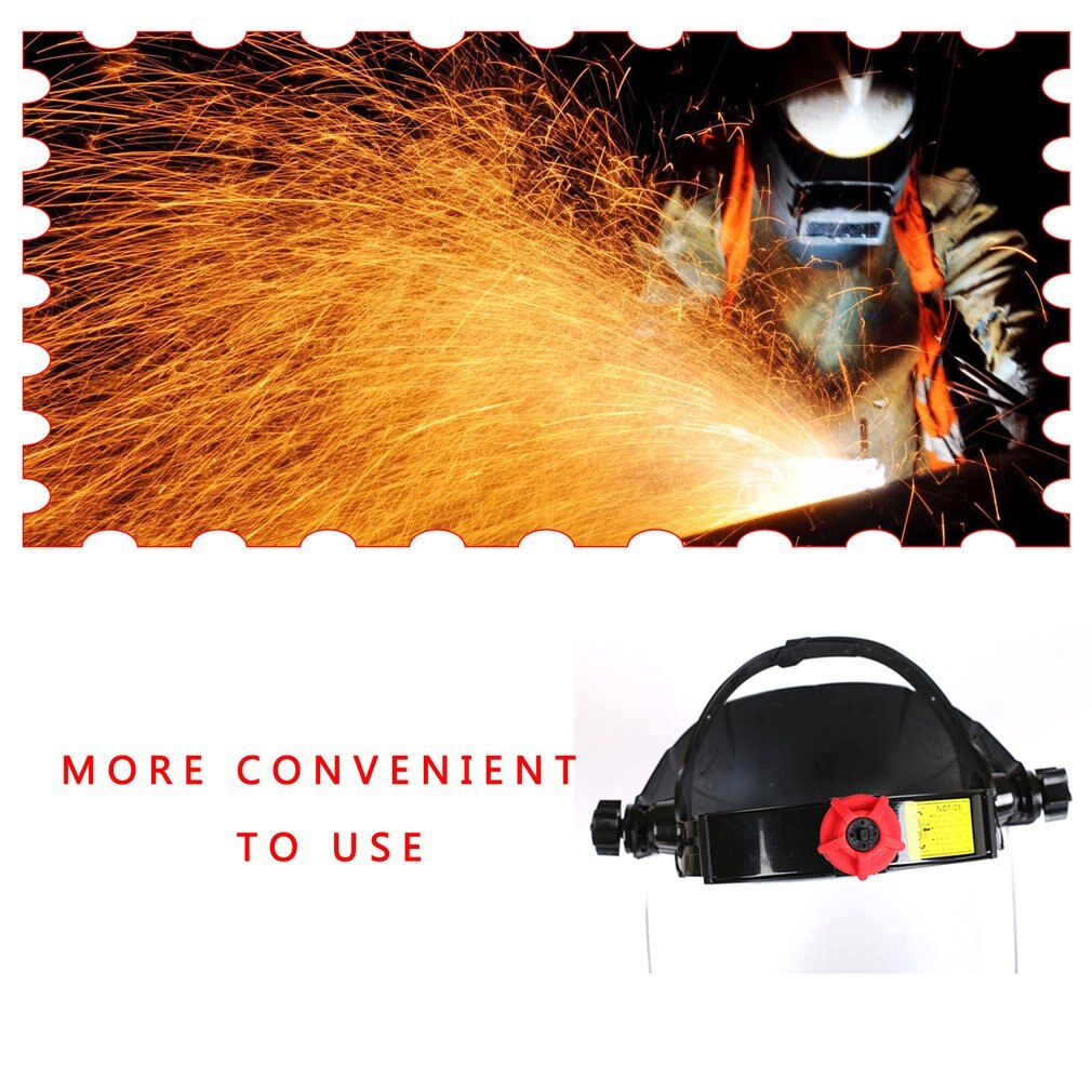 Welding Tool Welders Headset Protection Masks PVC ... – Vicedeal